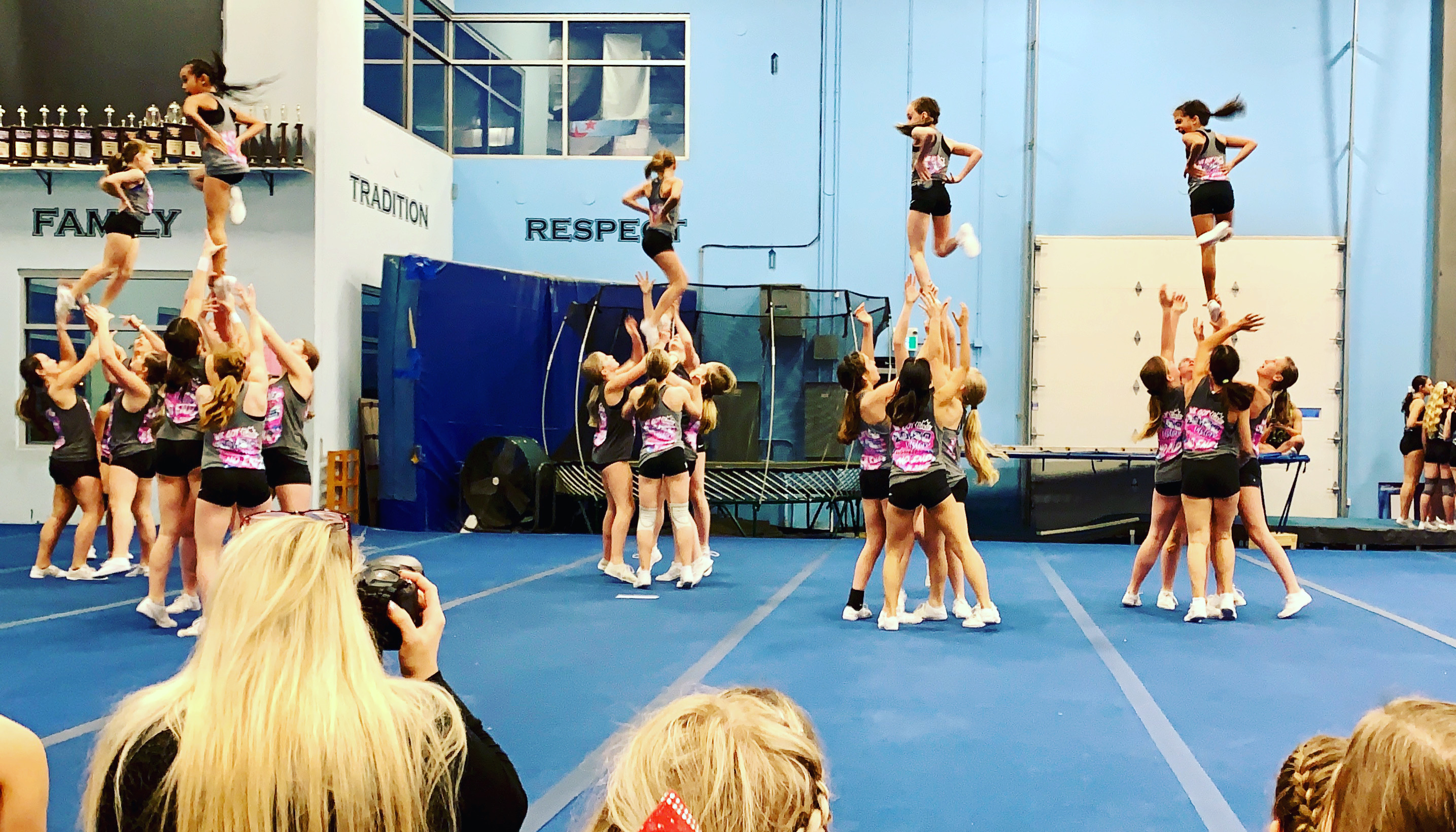 Sportsa is for Cheerleading · Sportsa